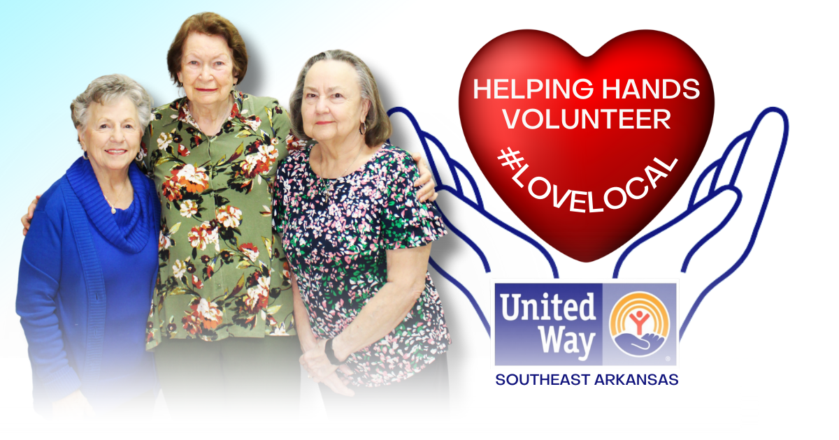 Helping Hands Volunteer Program | United Way of Southeast Arkansas
